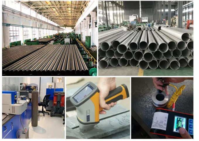 Din2391 A312 321 Seamless Stainless Steel Pipe 316L Round 304 20mm